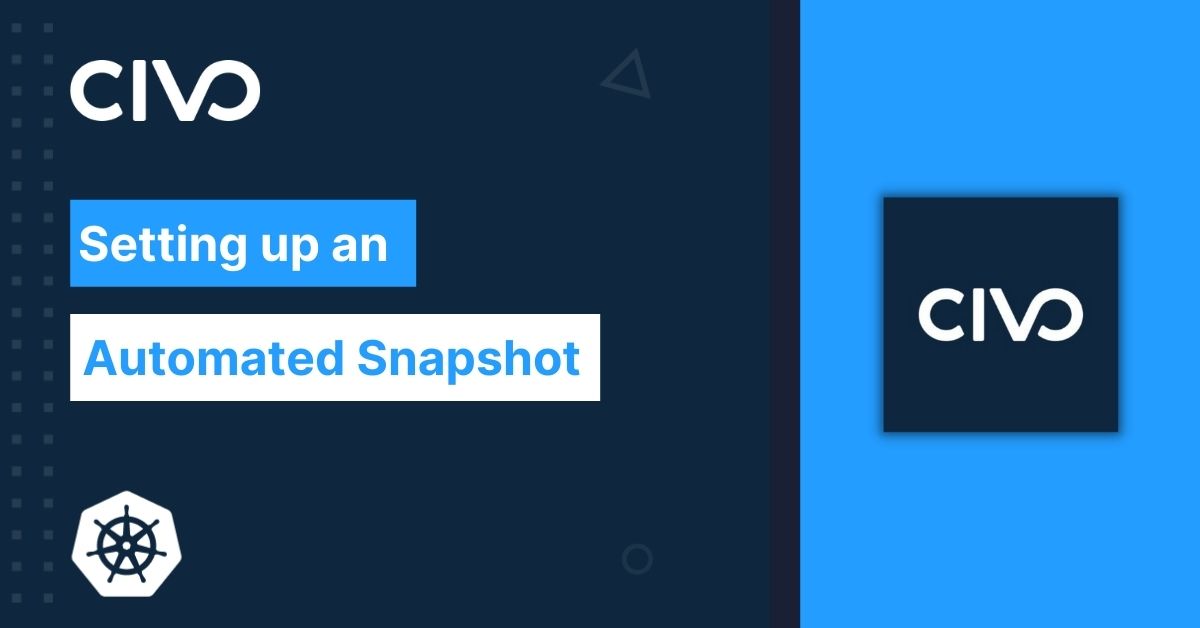 How To Set Up An Automated Snapshot For Your Instance